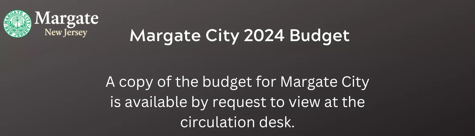 Home | Margate Public Library