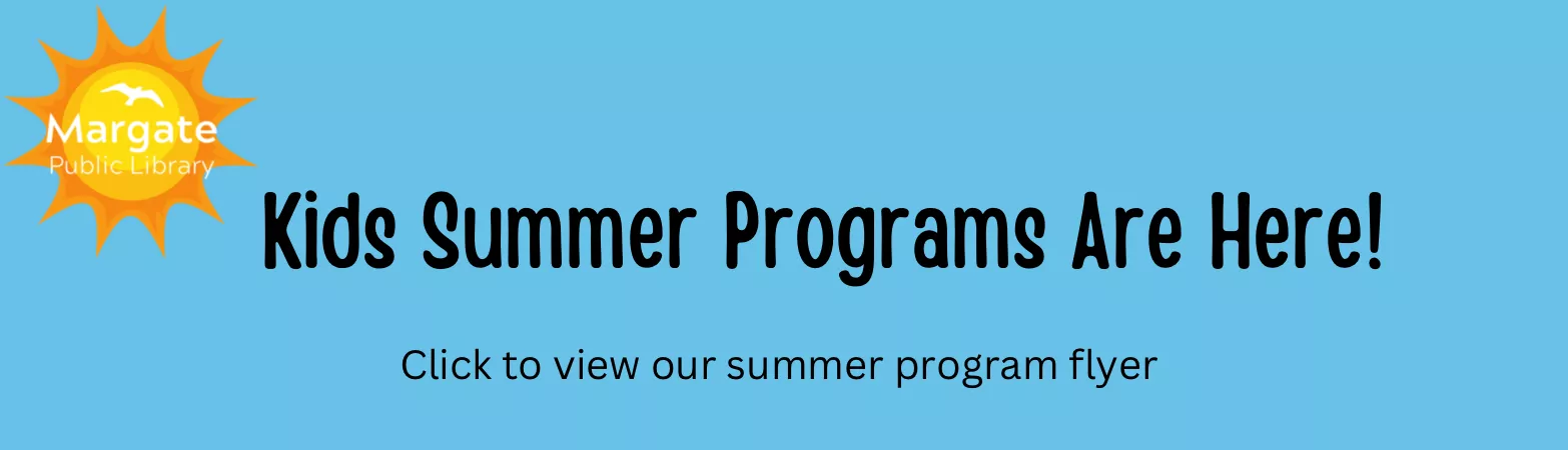 Home | Margate Public Library