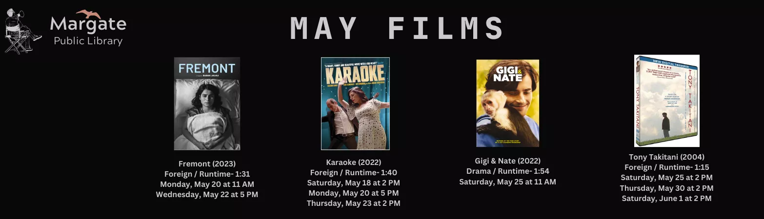 Home | Margate Public Library