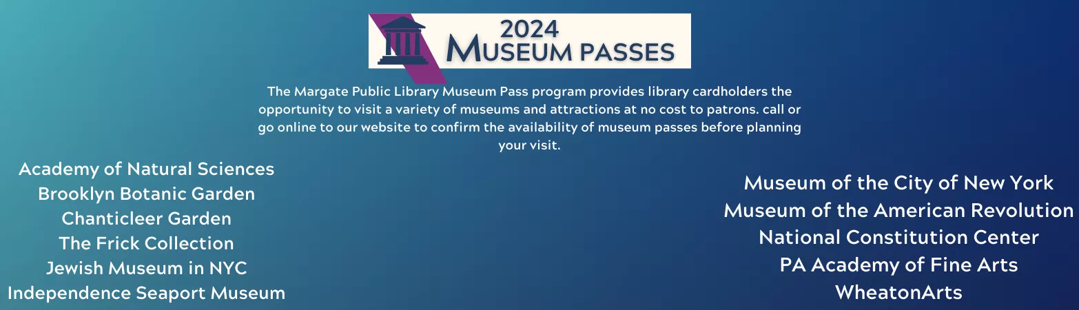 Home | Margate Public Library