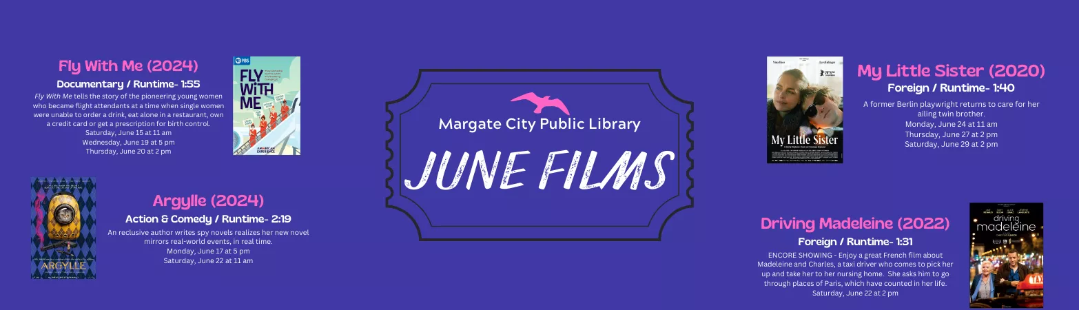 Home | Margate Public Library