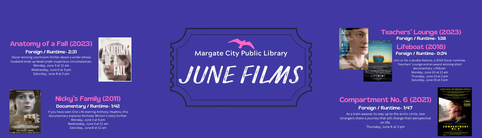 Home | Margate Public Library