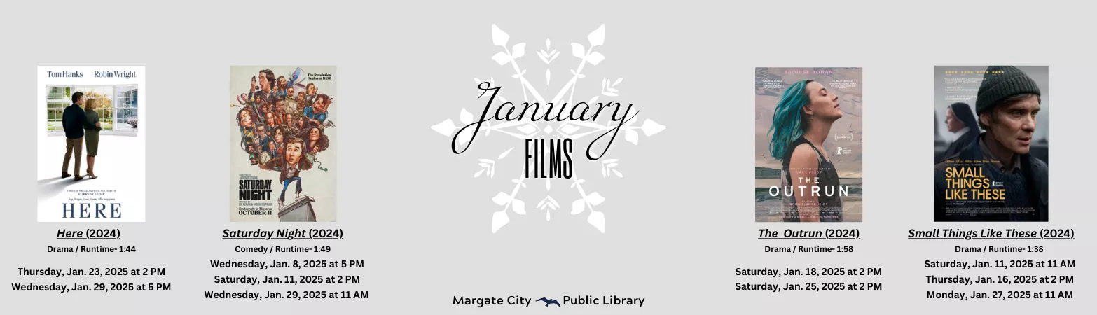 Home | Margate Public Library