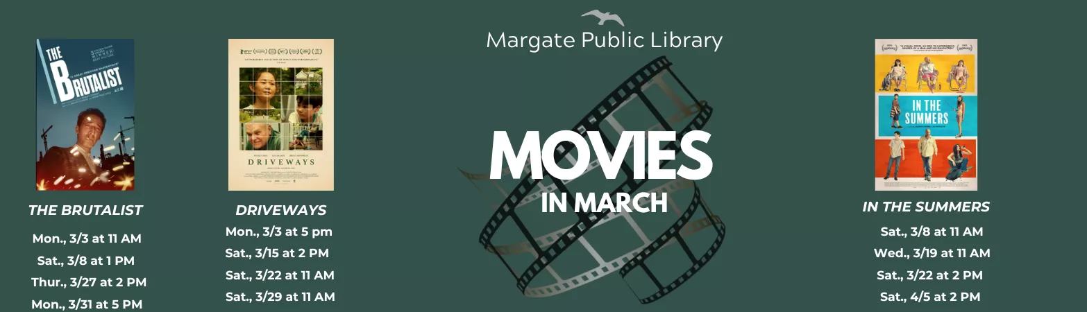 Home | Margate Public Library
