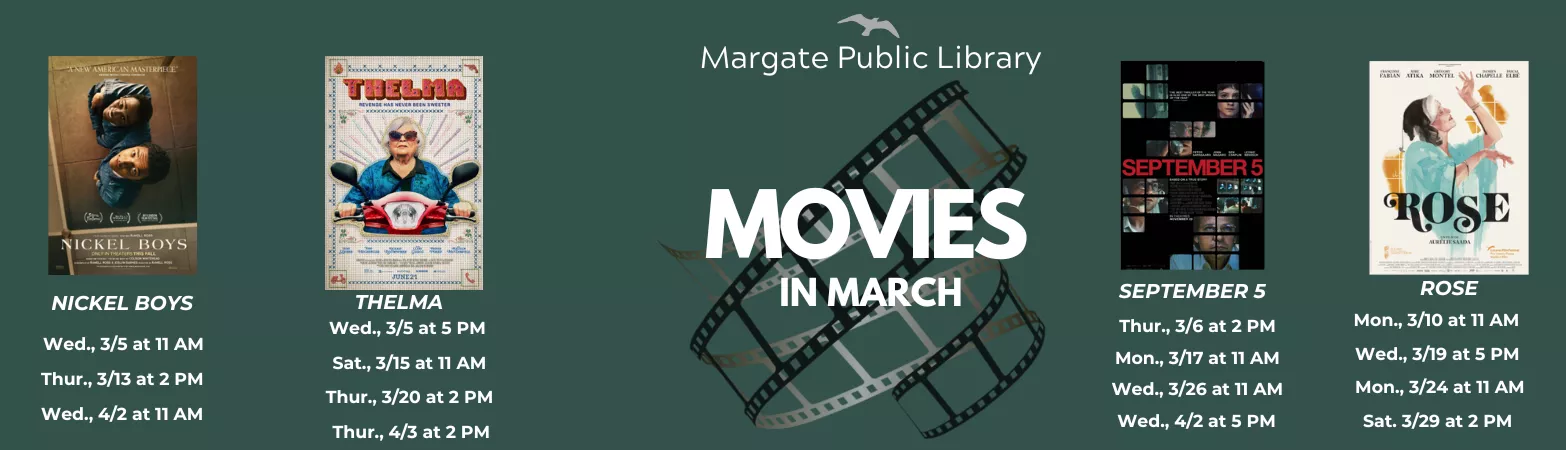 Home | Margate Public Library